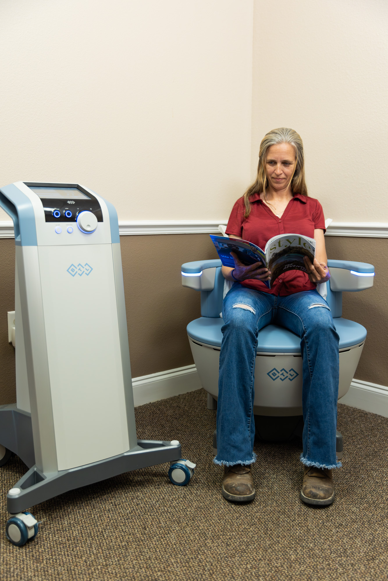 Emsella Chair in Ocala - Mid-Florida Age Management LLC